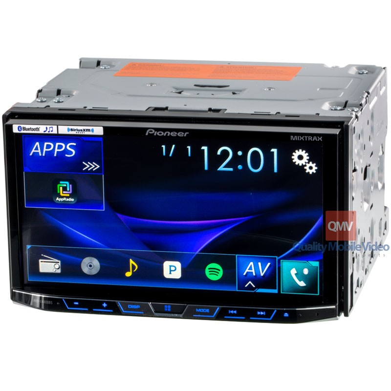 Pioneer AVH-X4800BS 7 Inch Dash Double DIN Car Stereo Receiver