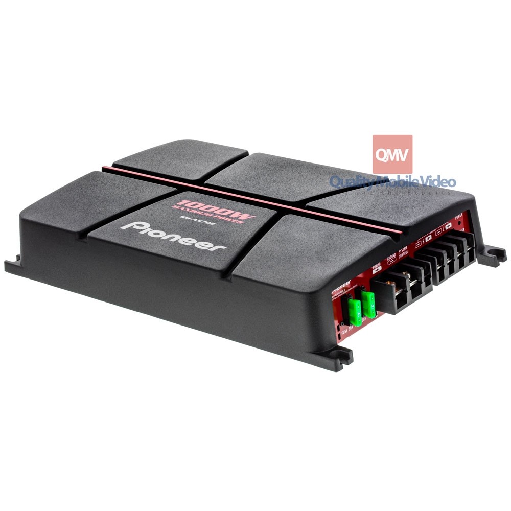 Pioneer One Pioneer GM-A6704 4-Channel Bridgeable Amplifier - 1000w Max Power Pioneer Car Stereo