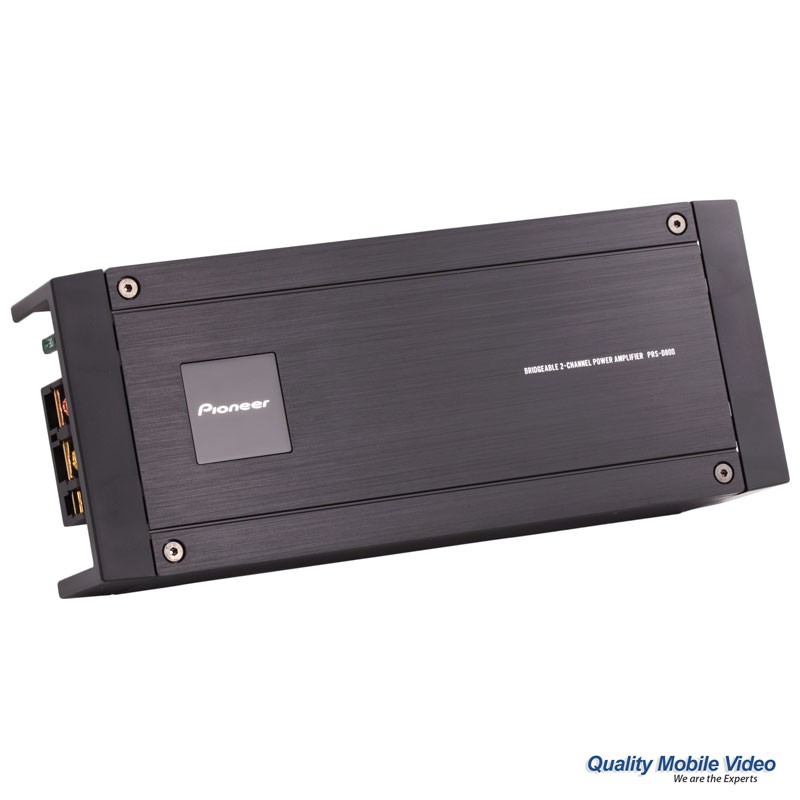 Pioneer PRS-D800 Class FD 2-Channel Bridgeable Amplifier