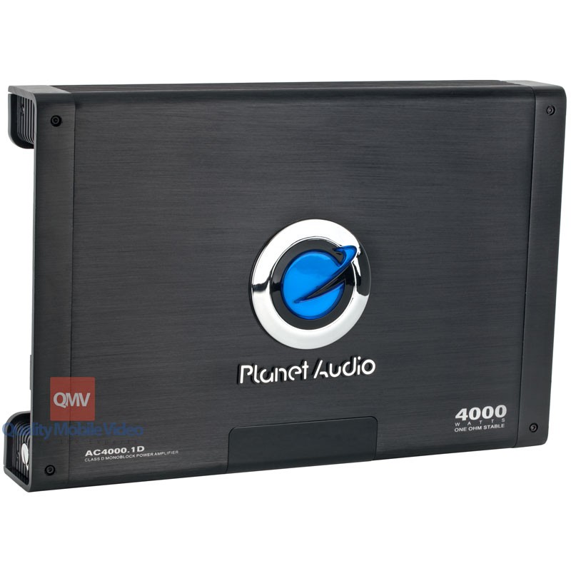 Planet Audio AC4000.1D Anarchy Class D Mono Amplifier 4000W max 1500W x ...