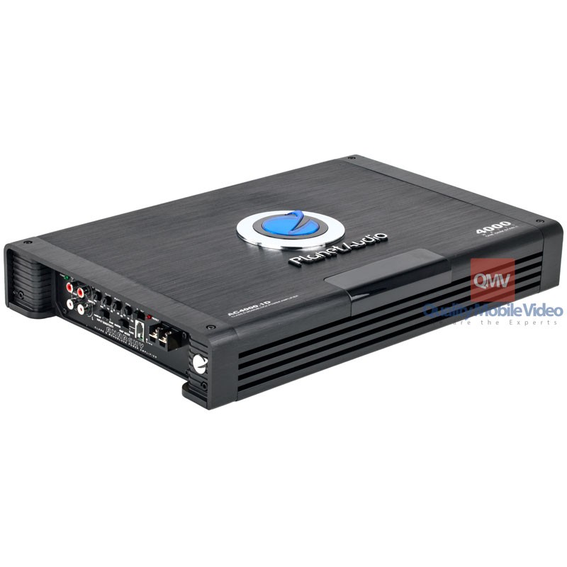 Planet Audio AC4000.1D Anarchy Class D Mono Amplifier 4000W max 1500W x ...