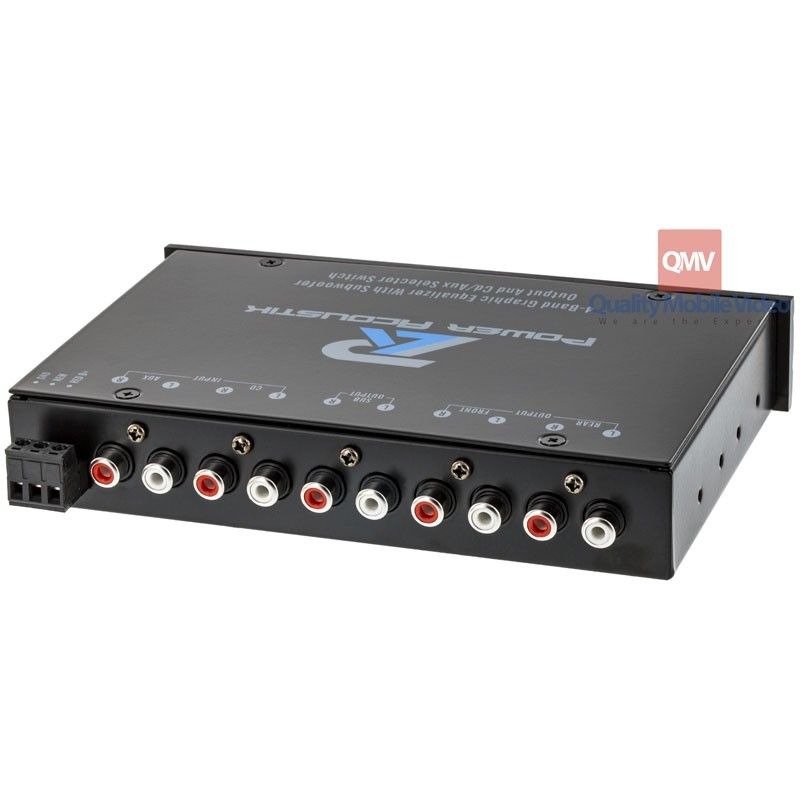 Power Acoustik PWM-16 3 Band Pre-Amp Parametric Equalizer with Isolated ...