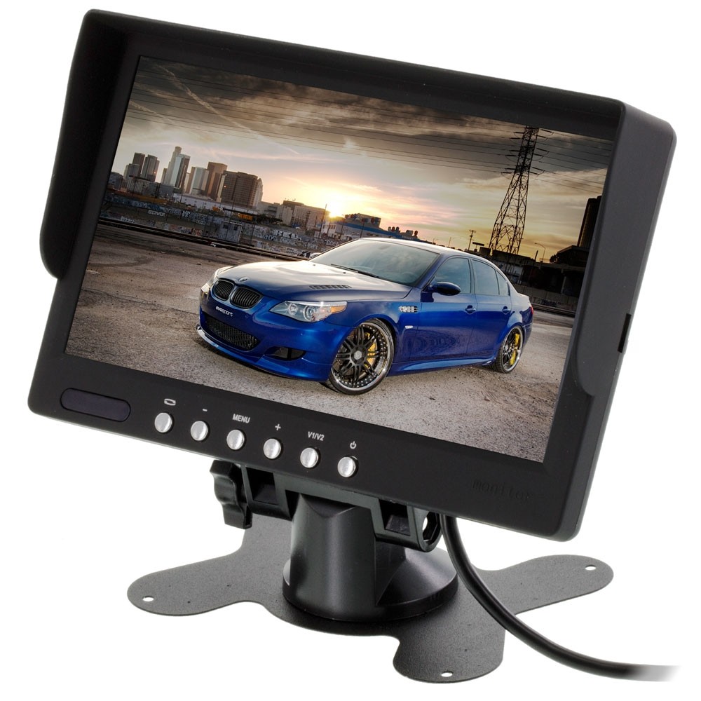 Pyle PLCMTR71 1/4" CMD Commercial Weatherproof Rear View Back Up Camera ...