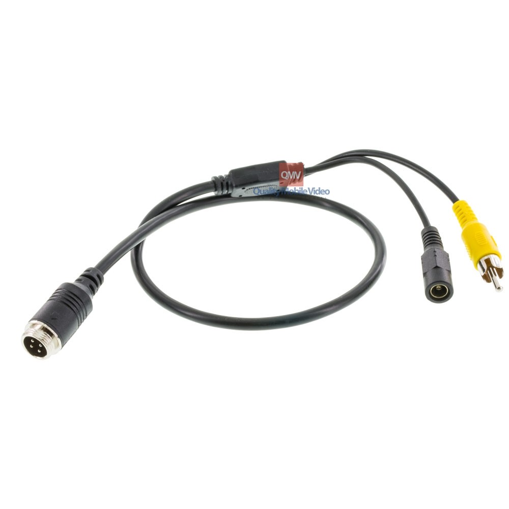 Pyle PLCMTR71 1/4" CMD Commercial Weatherproof Rear View Back Up Camera ...