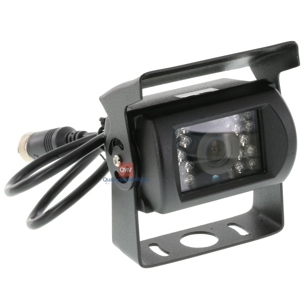 Pyle PLCMTR71 1/4" CMD Commercial Weatherproof Rear View Back Up Camera ...