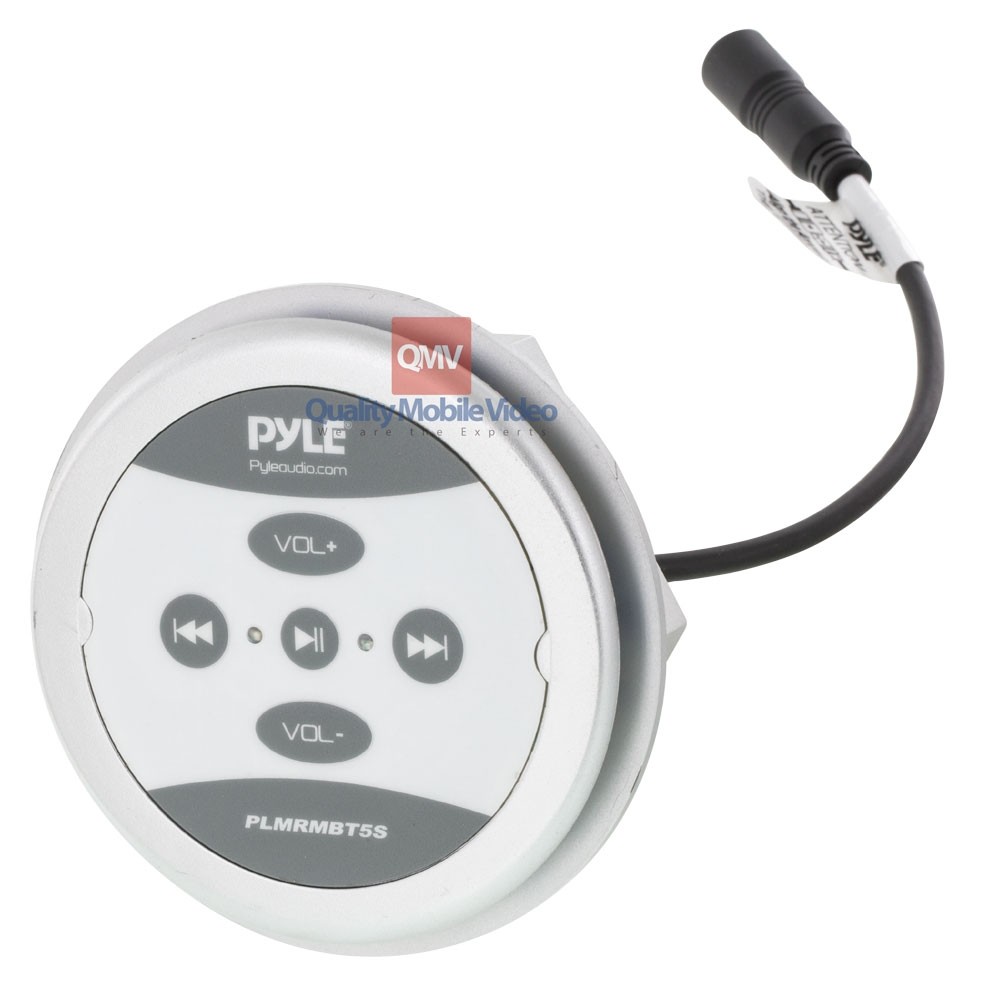 Pyle PLMRMBT5S Hydra Series 2-Channel 600-Watt Water-Resistant Marine ...