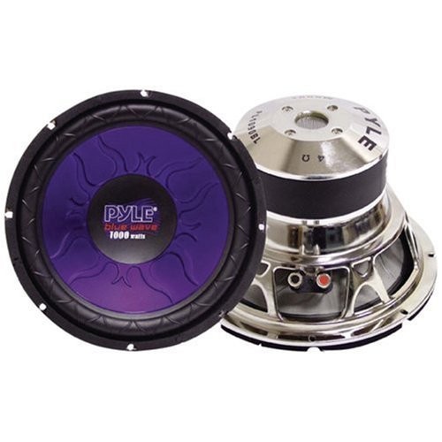 Pyle PL1590BL Blue Wave Series 15 inch 1400 Watt DVC Subwoofer
