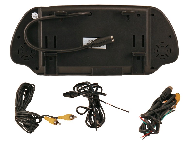 Pyle PLCM7200 7 Inch TFT Mirror Monitor/Back-Up Night Vision Camera Kit