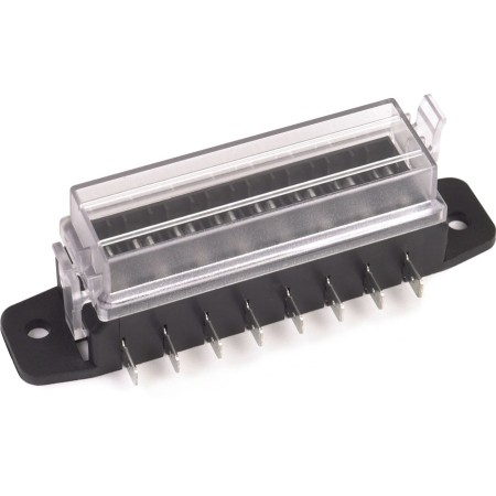 Quality Mobile Video 31005 8-Gang Waterproof Fuse Distribution Block