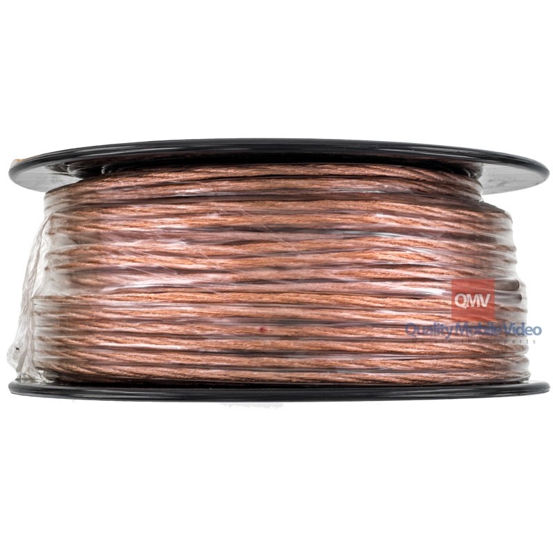 Metra RSW14-100 14 Gauge 100 Ft Clear Speaker Wire