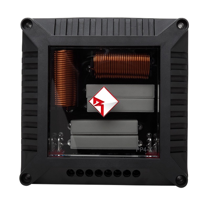Rockford Fosgate PP4-X Punch Pro Passive Crossover for 4-Ohm drivers