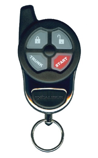 Excalibur by Omega R&D RS-330-EDP Deluxe Keyless Entry and Remote Start ...
