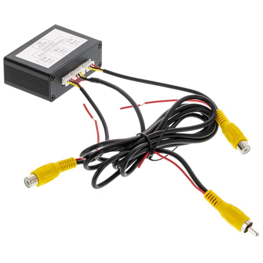 Safesight TOP-VS2 2-Camera Video Input Switcher