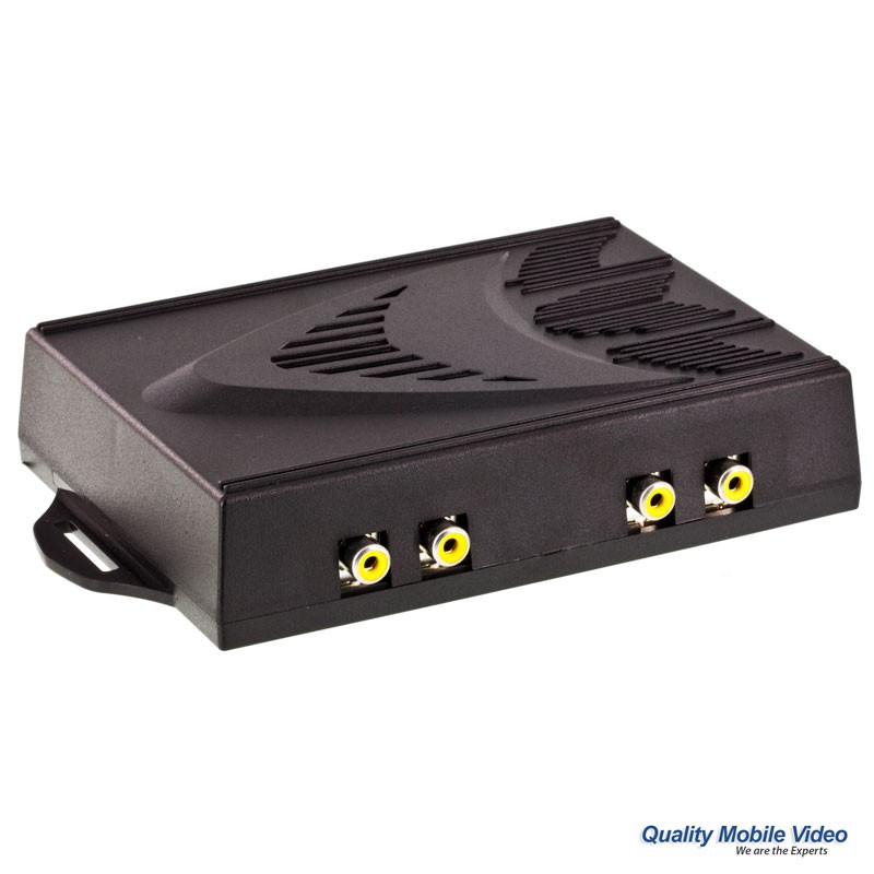 CrimeStopper UBB-4Q Quad Screen DVR Processor