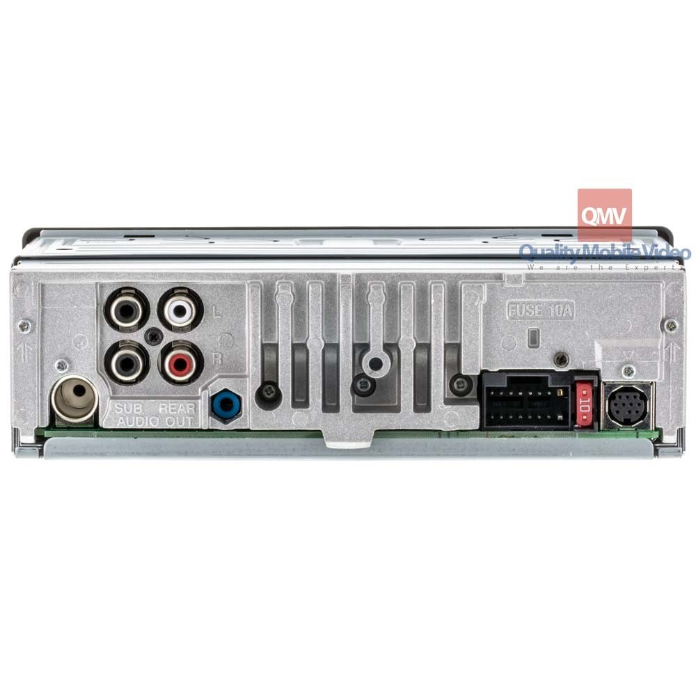 Sony DSX-A415BT Single DIN Car Stereo Digital Media Receiver with Bluetooth and NFC