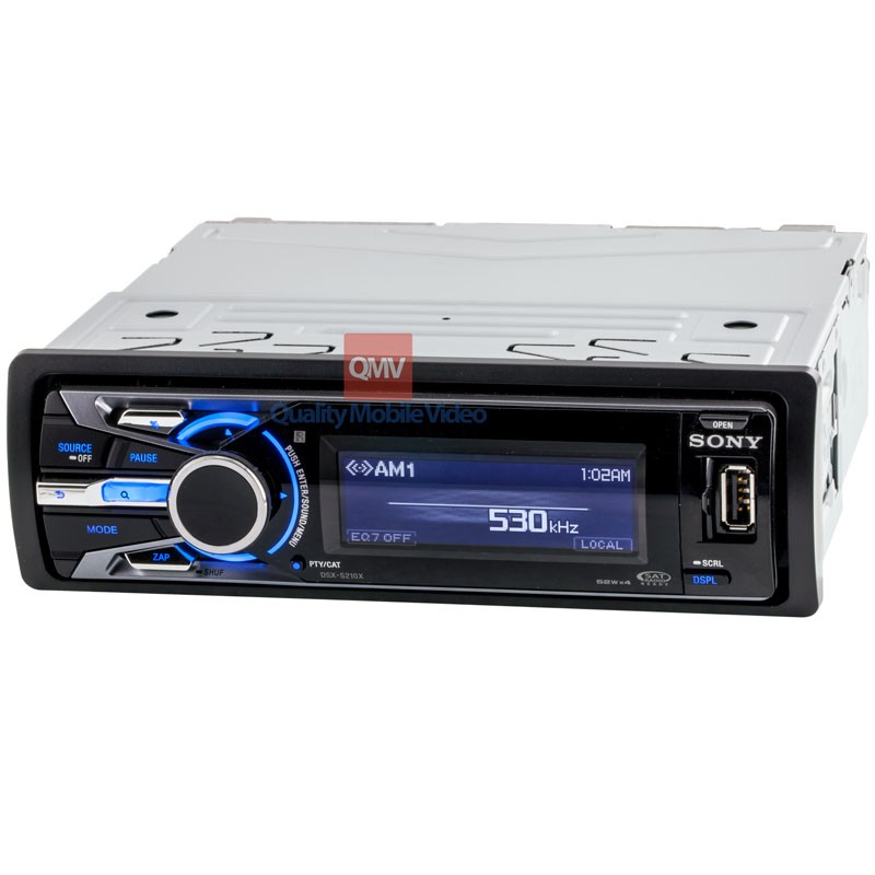 Sony DSX-S210X Pandora, iPod and iPhone, Mechless Receiver