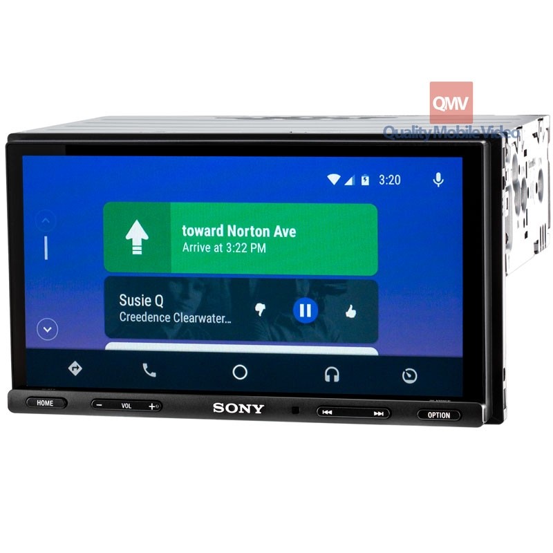 Sony XAV-AX5000 Double DIN Digital Receiver with 6.95" Capacitive ...