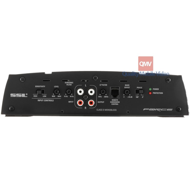 Sound Storm Laboratories FR4000.1 Monoblock Amplifier