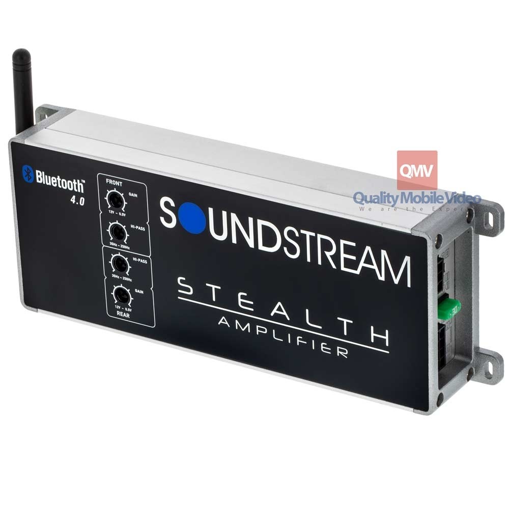 Soundstream Stealth Series ST4.1000DB 4 Channel Class D 1,000 Watts