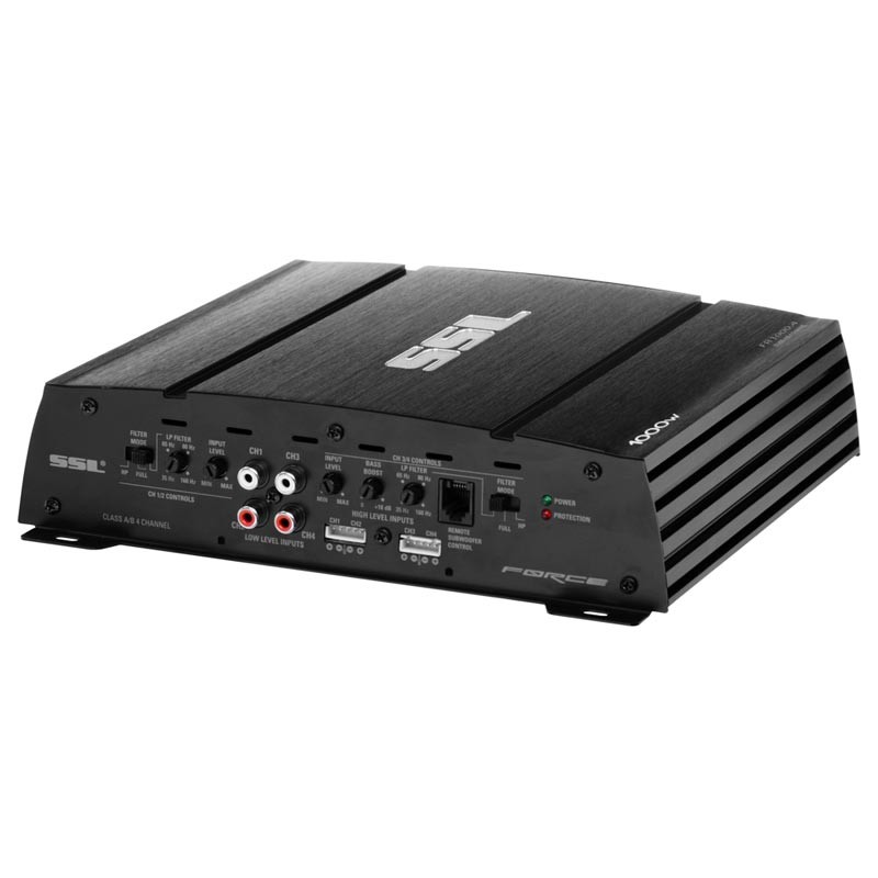 Sound Storm Laboratories FR1000.4 4-Channel Amplifier