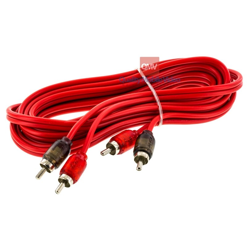 T-Spec V6RCA-102-10 10 Foot V6 Series Two-channel RCA Audio Cable in ...