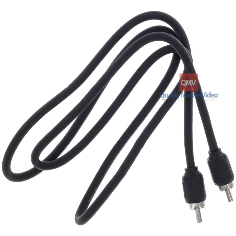 T-Spec V6RCA-31V Universal 3 Feet V6 Series Single-channel Video Cable ...