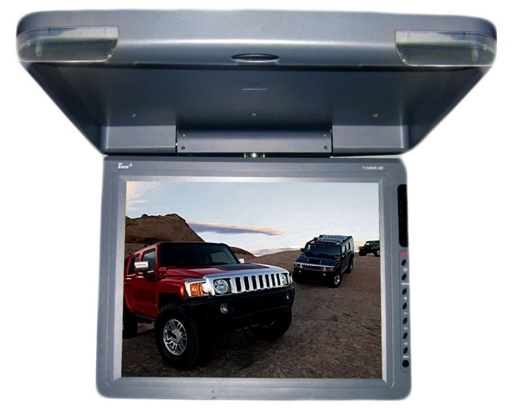 Tview T1508IR 15 Inch Roof Mount Flip Down LCD TFT Swivel Monitor