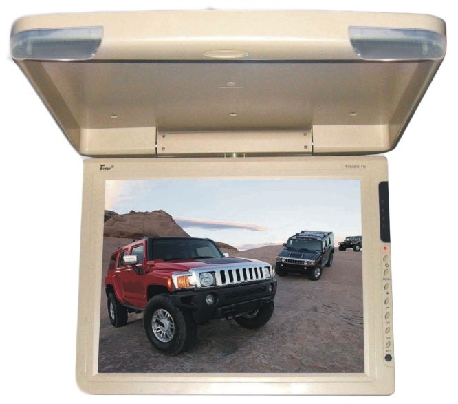 Tview T1508IR 15 Inch Roof Mount Flip Down LCD TFT Swivel Monitor