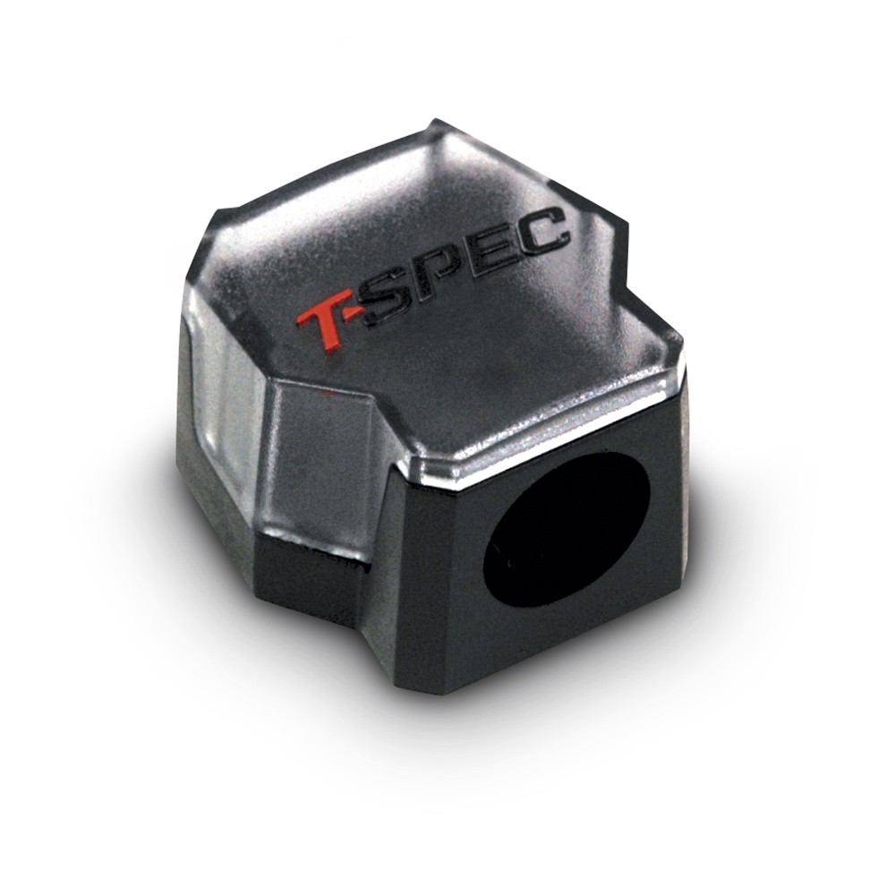 T-Spec V12DB-1124 V12 Series 2 Position Distribution Block with 0 Gauge ...