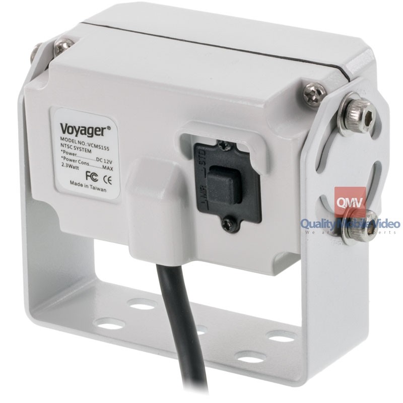 Voyager VCMS155 1/4" CMOS Surface Mount Reverse Back up camera