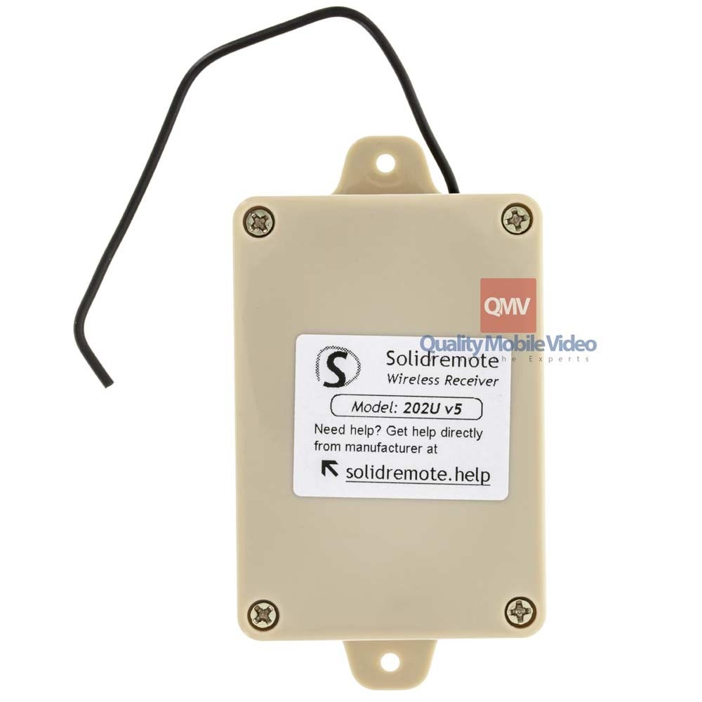 Quality Mobile Video WL-2CH-01 12V - 24V Wireless RF Remote Control ...