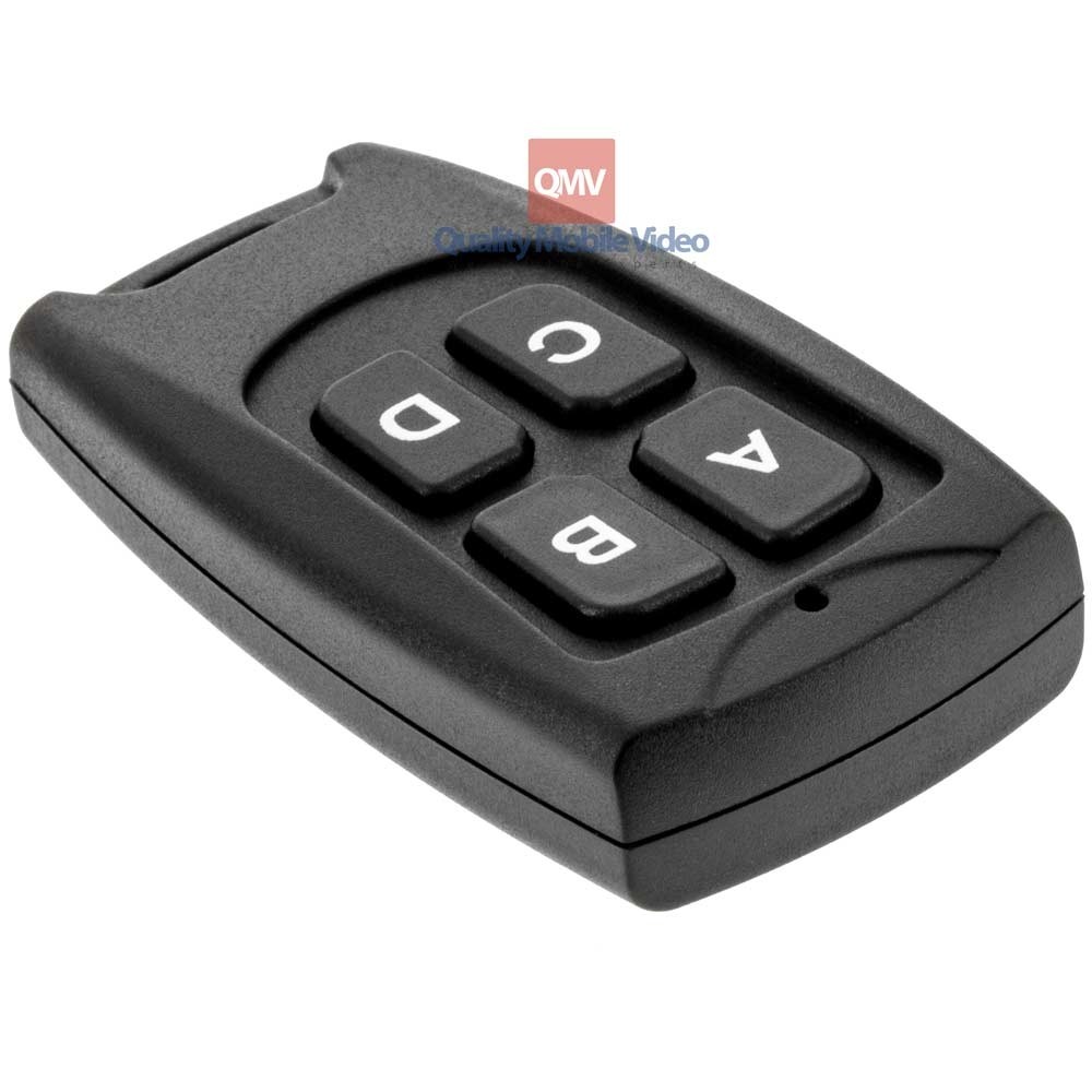 Quality Mobile Video WL-2CH-01 12V - 24V Wireless RF Remote Control ...