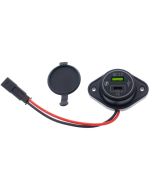 Accelevision USBR12V Flush Mount Dual USB Jacks for charging