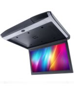 Accele AXFD17HDWF 17 Inch Over Head Flip Down LCD Monitor with Built-In ...