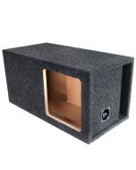 Atrend 15DQ 15 inch Dual Sealed Subwoofer Enclosure