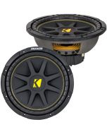 Kenwood KFC-W12DVC 12" Performance Series Dual 4 ohm Subwoofer