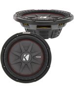 Bazooka BT8014 BT Series 8 Inch 150 Watt Passive Bass Tube Subwoofer
