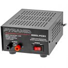 Pyramid PS52KX 50-Amp Power Supply with Built-In Cool Fan