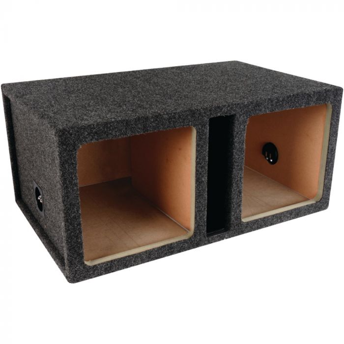 Atrend 12KDV 12 inch Dual Vented Kicker L7 Enclosure
