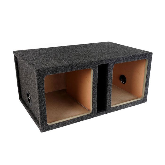 Atrend 15KDV 15 inch Dual Vented Kicker L7 Enclosure