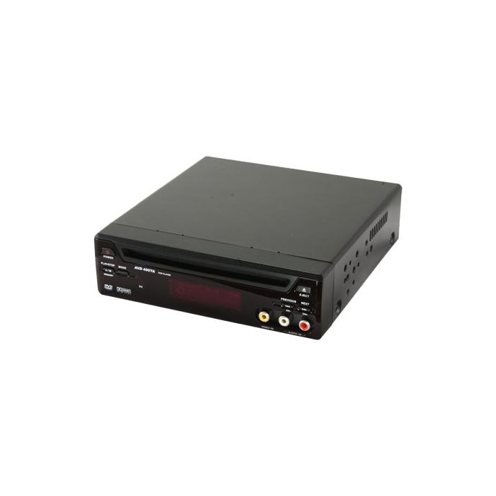 Open Box - Audiovox AVD400 Audiovox Single Disc Car DVD Player without ...
