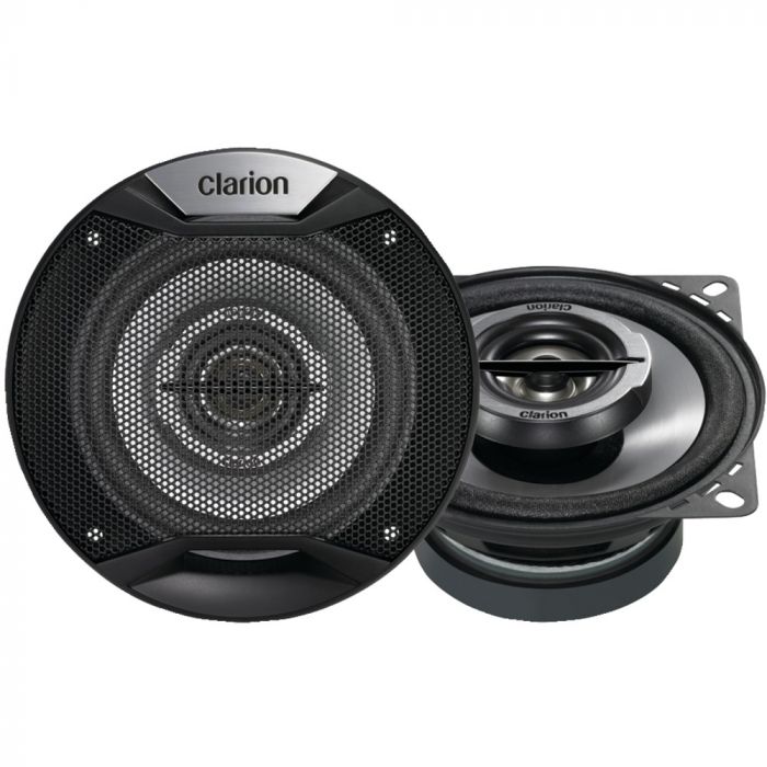 Clarion SRG1021R G Series Coaxial Speaker System (4" 140W Max)