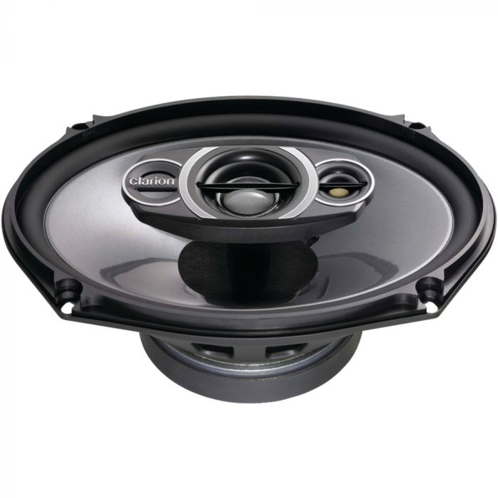 Clarion SRQ6933R Q Series 6" x 9" 500W max. 3-Way Speaker System