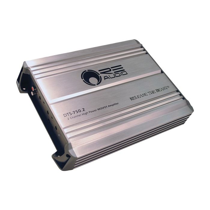 RE Audio DTS-750.2 DTS Series Amplifier 300W