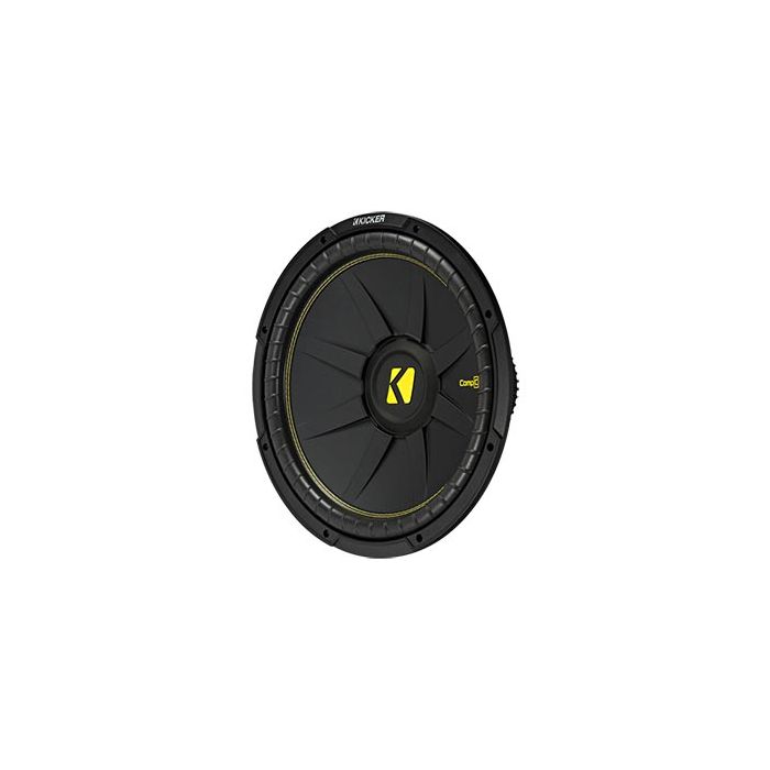 Kicker 44CWCD154 CompC 15 inch Subwoofer - 4 ohm Dual voice coil