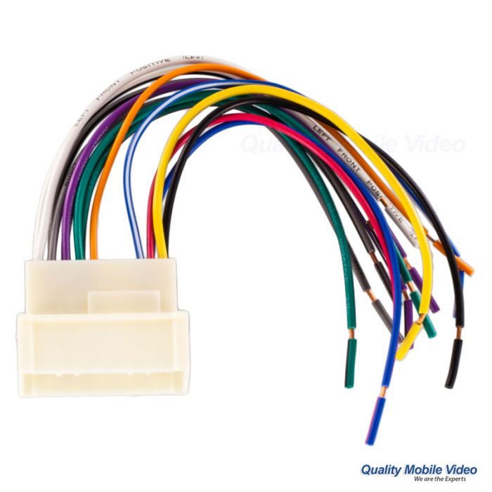 Diagrama de fiação do rádio Kia Rio 2007