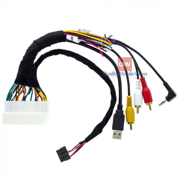 Phone Harness Metra Electronics Radio Wire Harness 706522 | O'Reilly ...