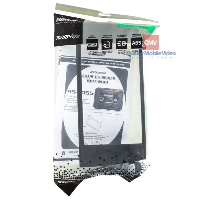 Stereo Mounting Kit Lexus Metra 95-8155 Double DIN Dash Installation ...