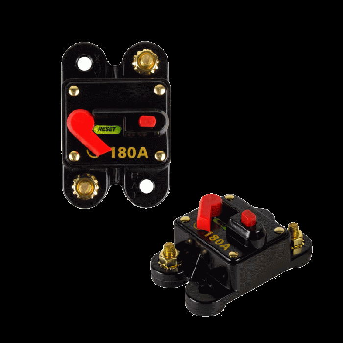 Raptor RCB180 180 amp Manual reset circuit breaker