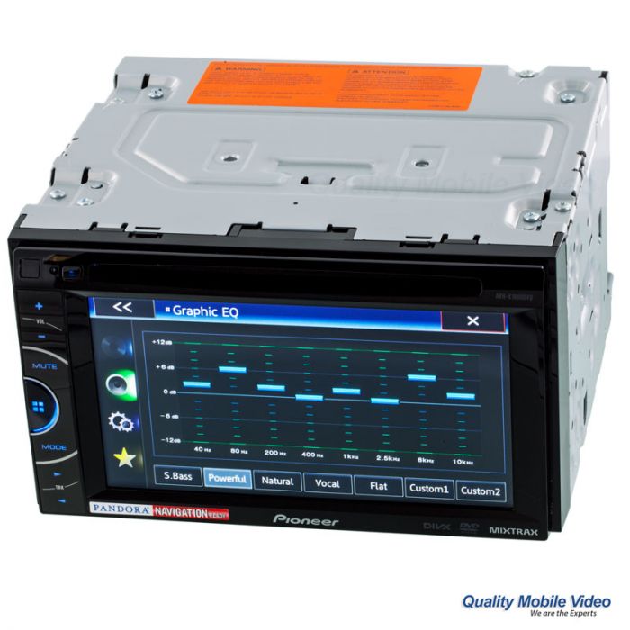Pioneer Avh X1600dvd Gps Module Pioneer Car Touchscreen Entertainment